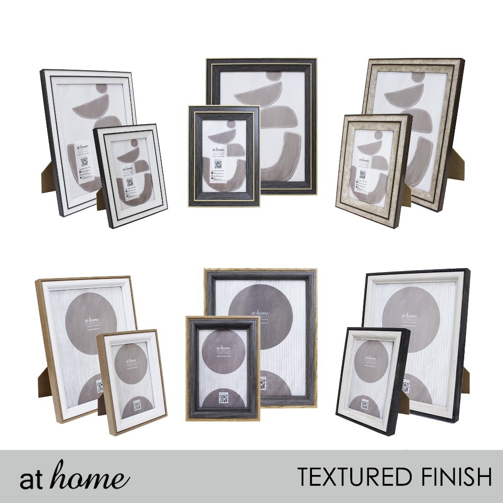 At Home Ladonna Nordic Picture Frame – Border Design Photo Display ...