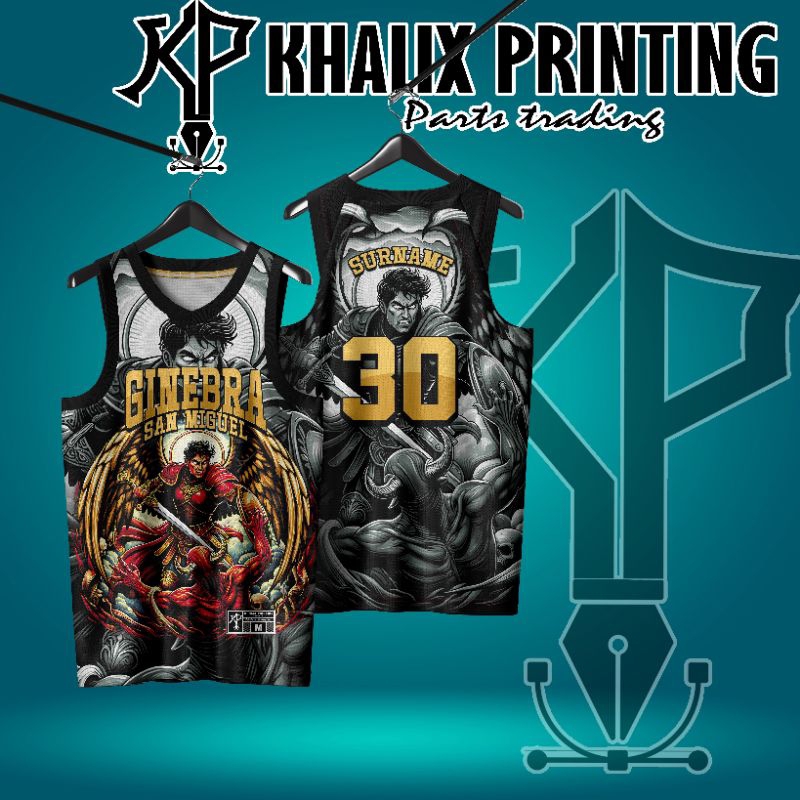 D48 KHALIX INSPIRED FULL SUBLIMATION JERSEY POLYDEX 200 GSM | Shopee ...