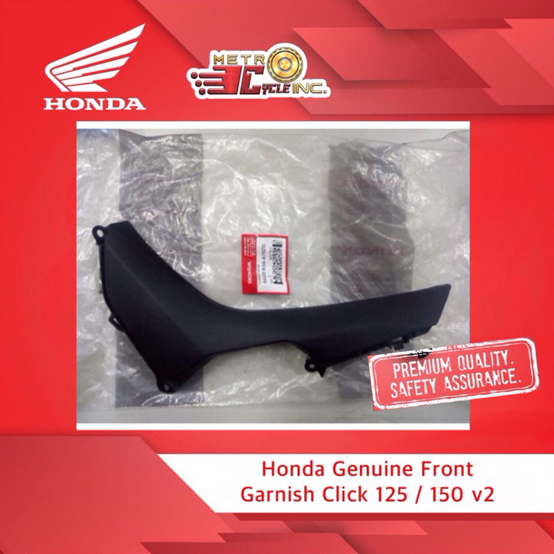 Honda Genuine Front Garnish Click 125 / 150 v2 | Shopee Philippines