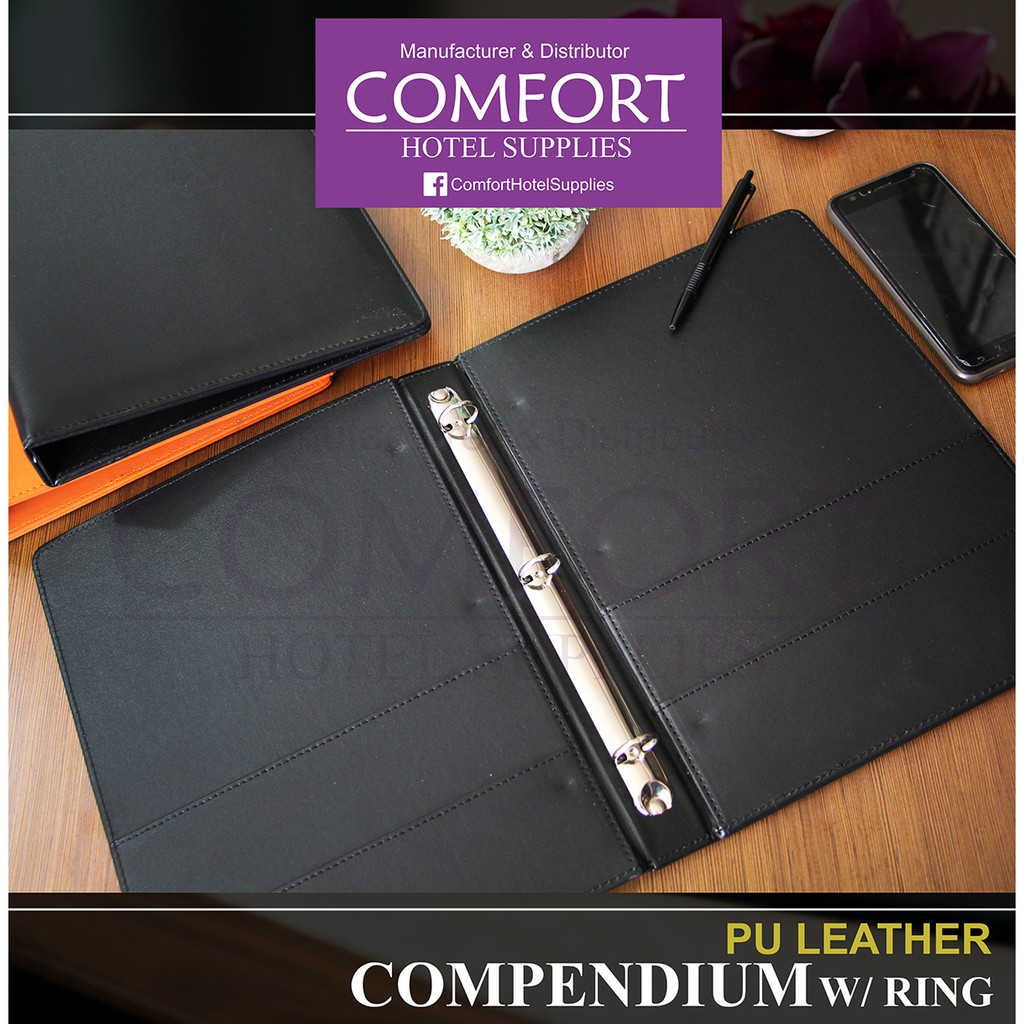 Comfort Hotel Supplies Standard Compendium/Menu Book With and W/o Ring ...
