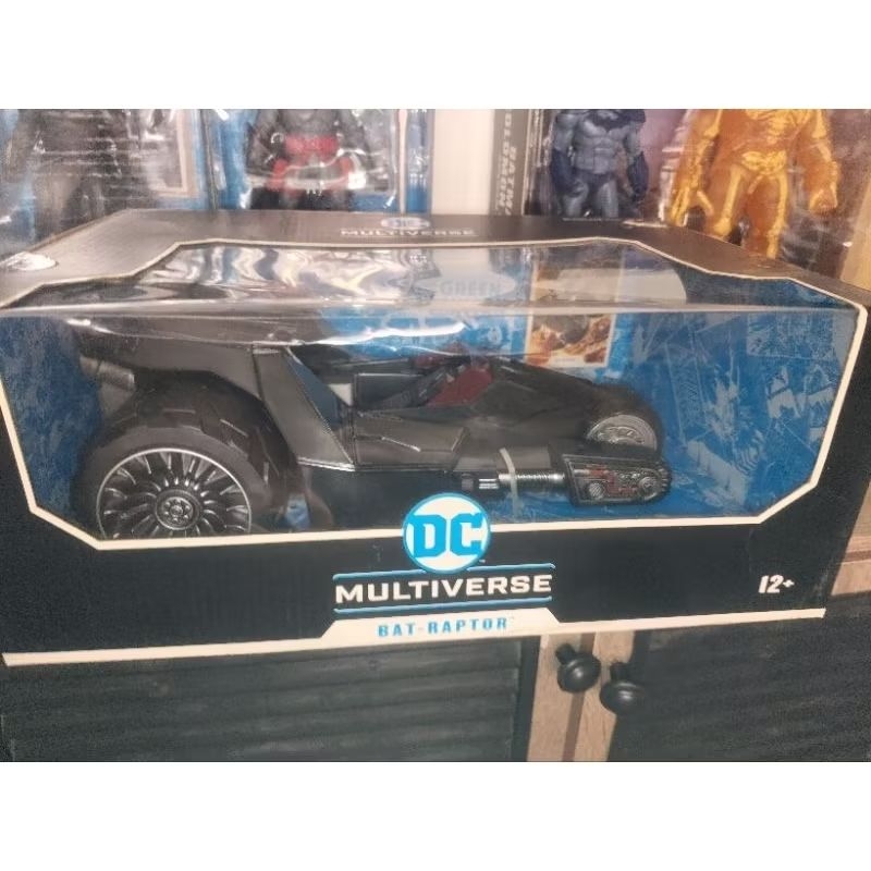DC Multiverse McFarlane Bat-Raptor | Shopee Philippines