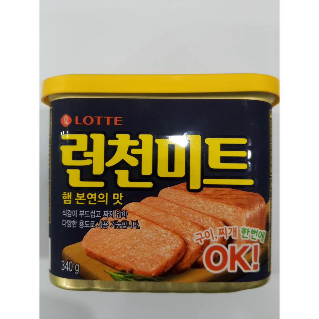 LOTTE OK LUNCHEON MEAT 340G | Shopee Philippines