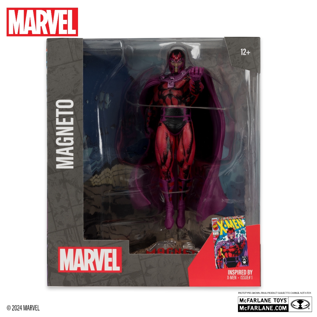 MARVEL - Magneto 1:10th Scale Collectible with Scene (X-Men #1 ...