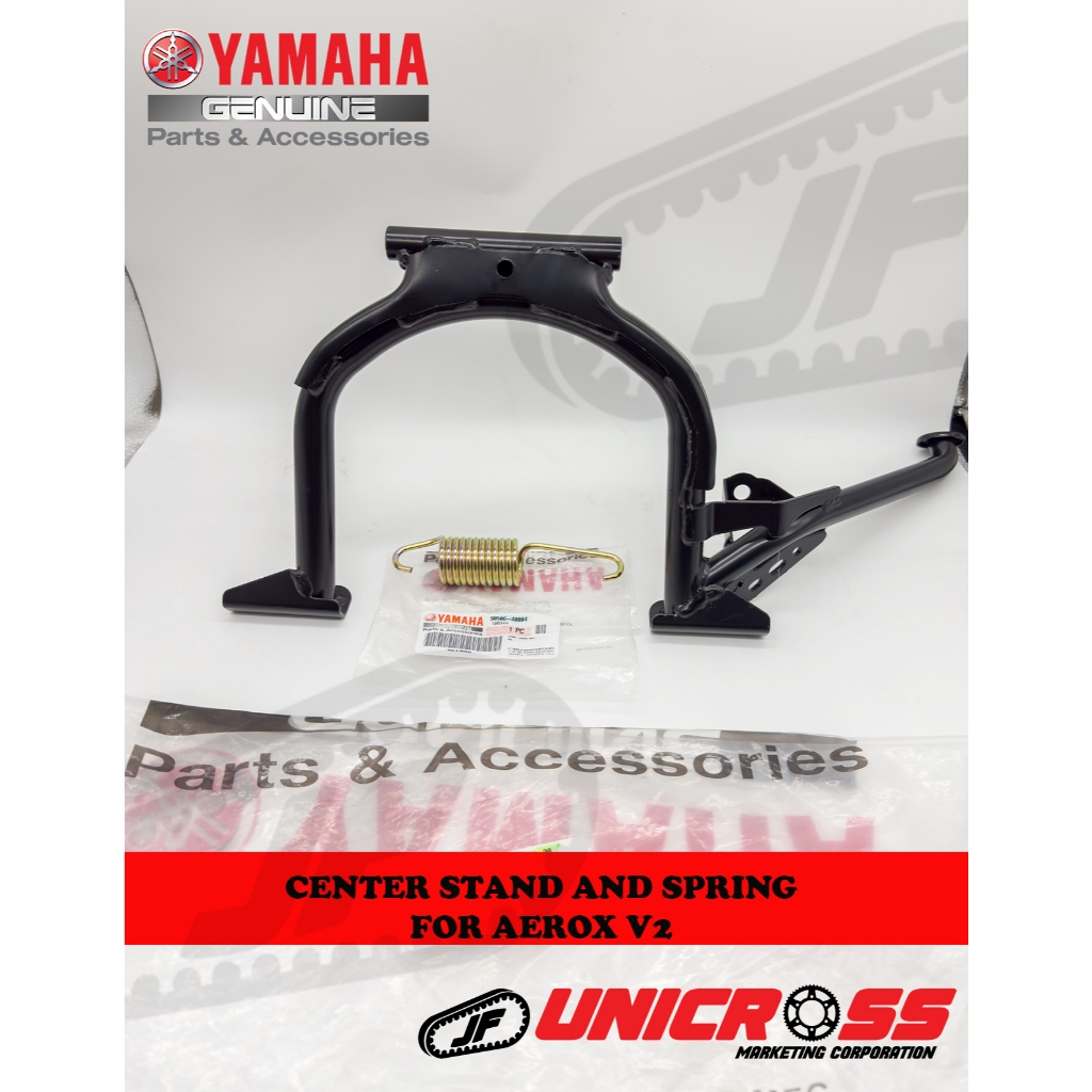 Yamaha Center Stand and Spring for Aerox V2 | Shopee Philippines