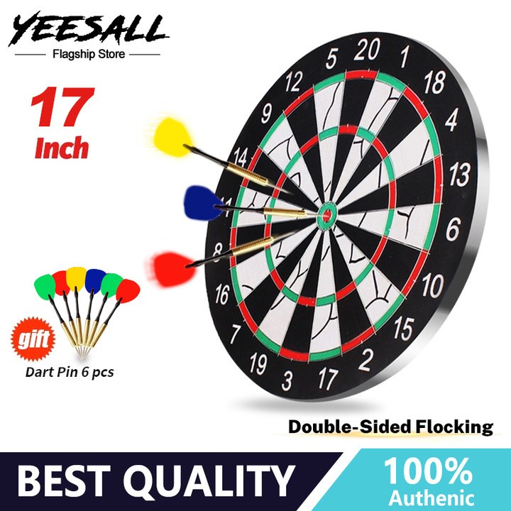 18 Inch dart board set original adult dart pin set professional ...