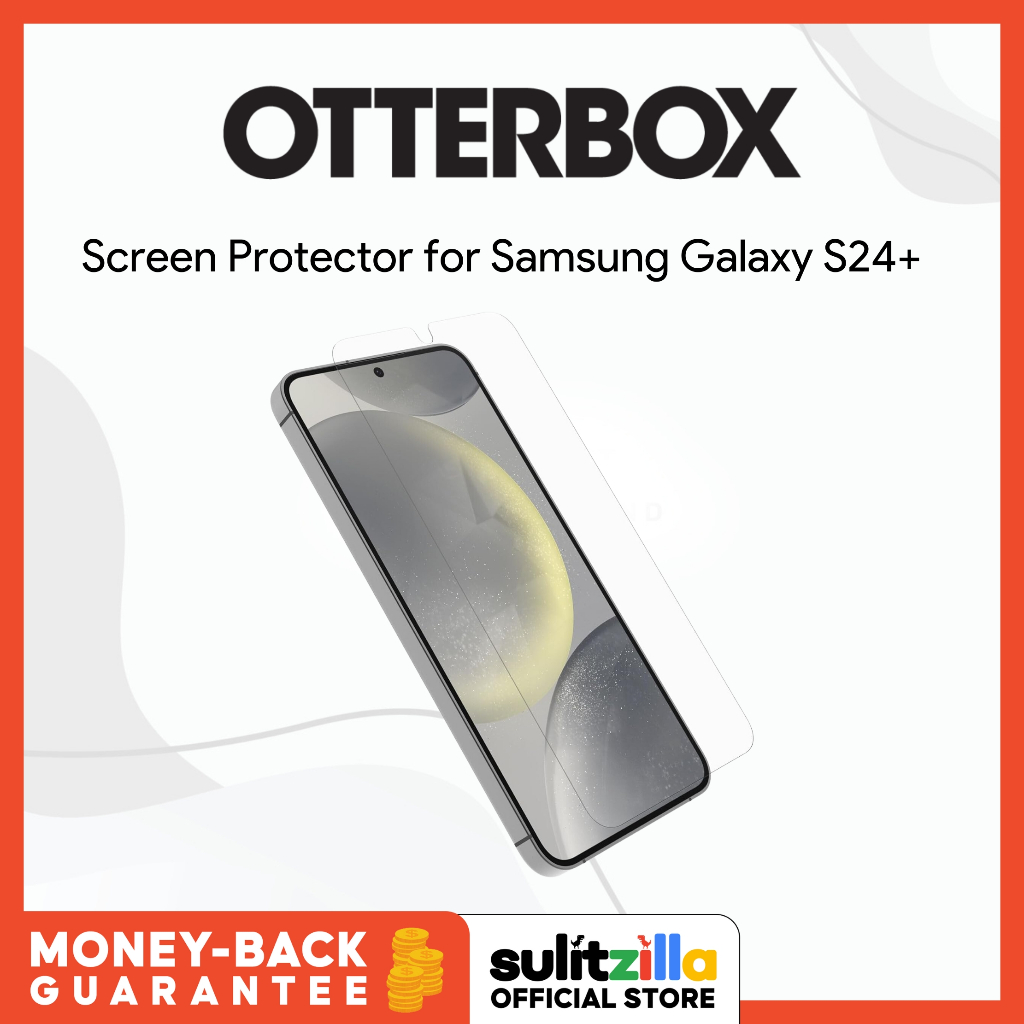 OtterBox PolyArmor Premium Screen Protector for Samsung Galaxy S24 ...