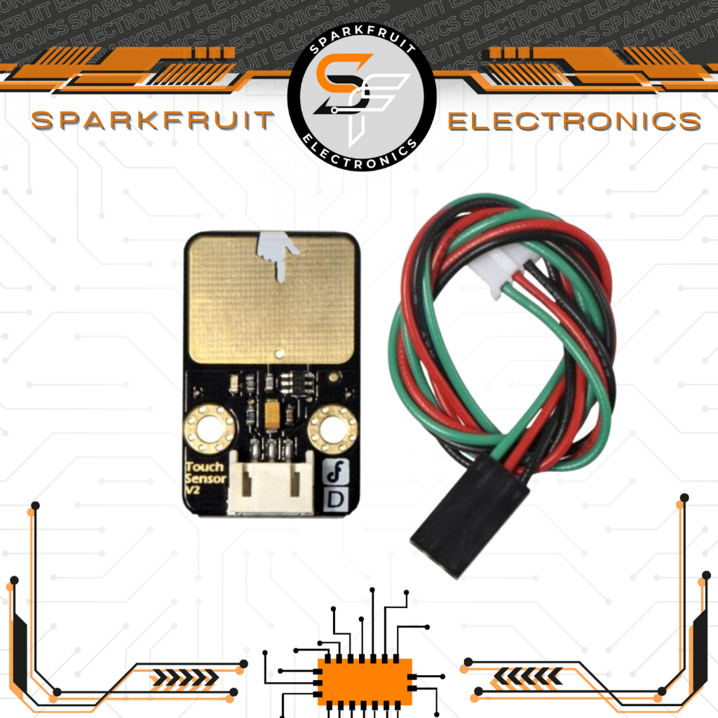DFRobot Gravity Digital Capacitive Touch Sensor for Arduino | Shopee Philippines