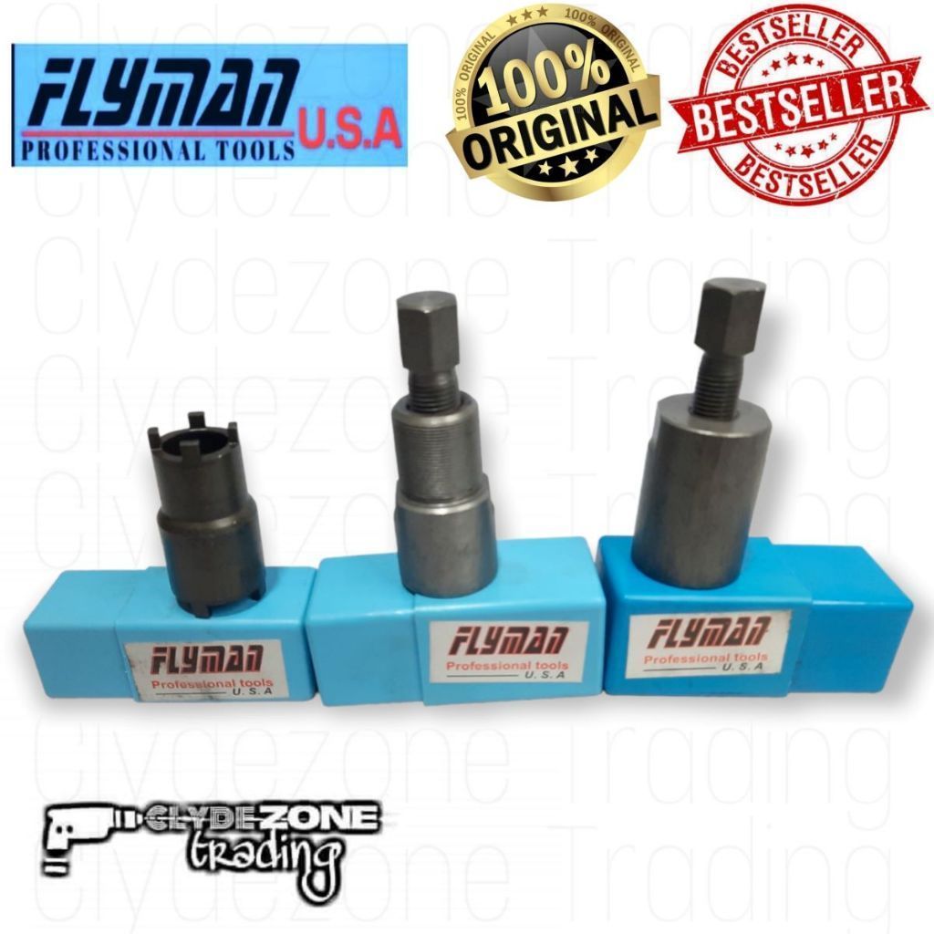 【24H Ship】Flyman Tools MAGNETO PULLER SET with Castle Wrench , MAgneto ...