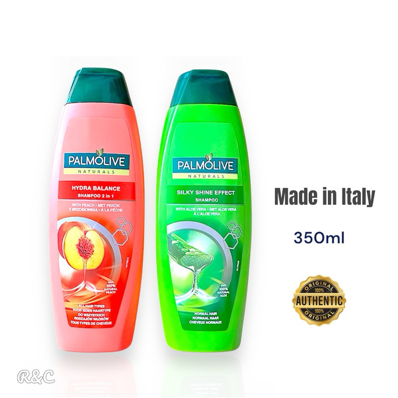 Palmolive Naturals Hydra Balance Peach / Silky Shine Aloe Vera, Made in ...