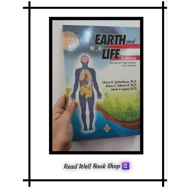 EARTH and LIFE Sciences For Senior High School(Core Subject) | Shopee ...