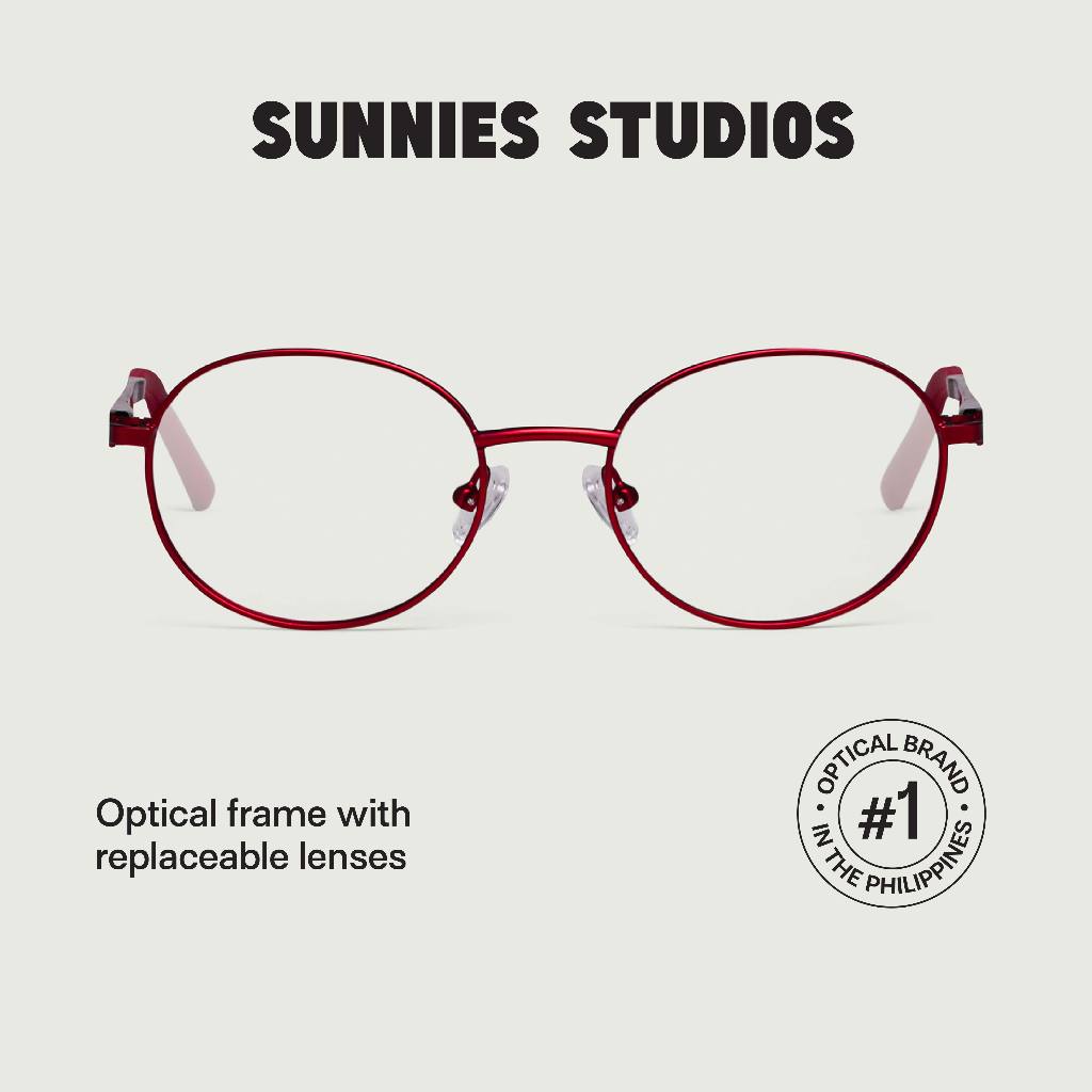 Sunnies Studios Optical Frame Rory Specs Eyeglasses with Replaceable Lens Shopee Philippines