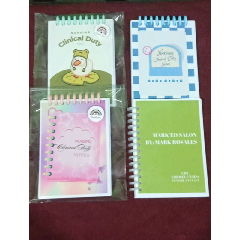 Nursing Clinical Duty Notes | Shopee Philippines