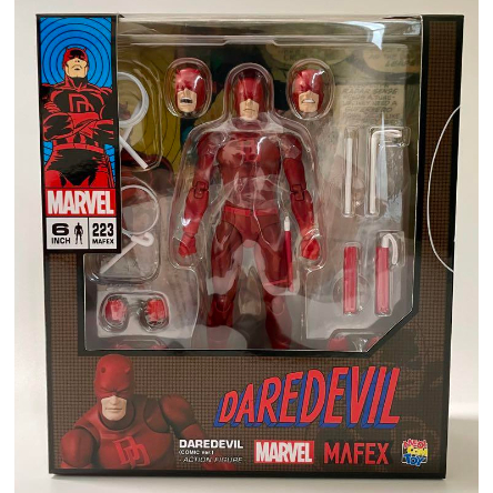 Authentic MAFEX No.223 DAREDEVIL Daredevil COMIC Ver. Height approx ...