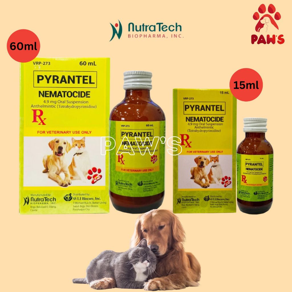 FIPRONIL Nematocide Suspension Anthelmintic Pyrantel Embonate (Anti ...