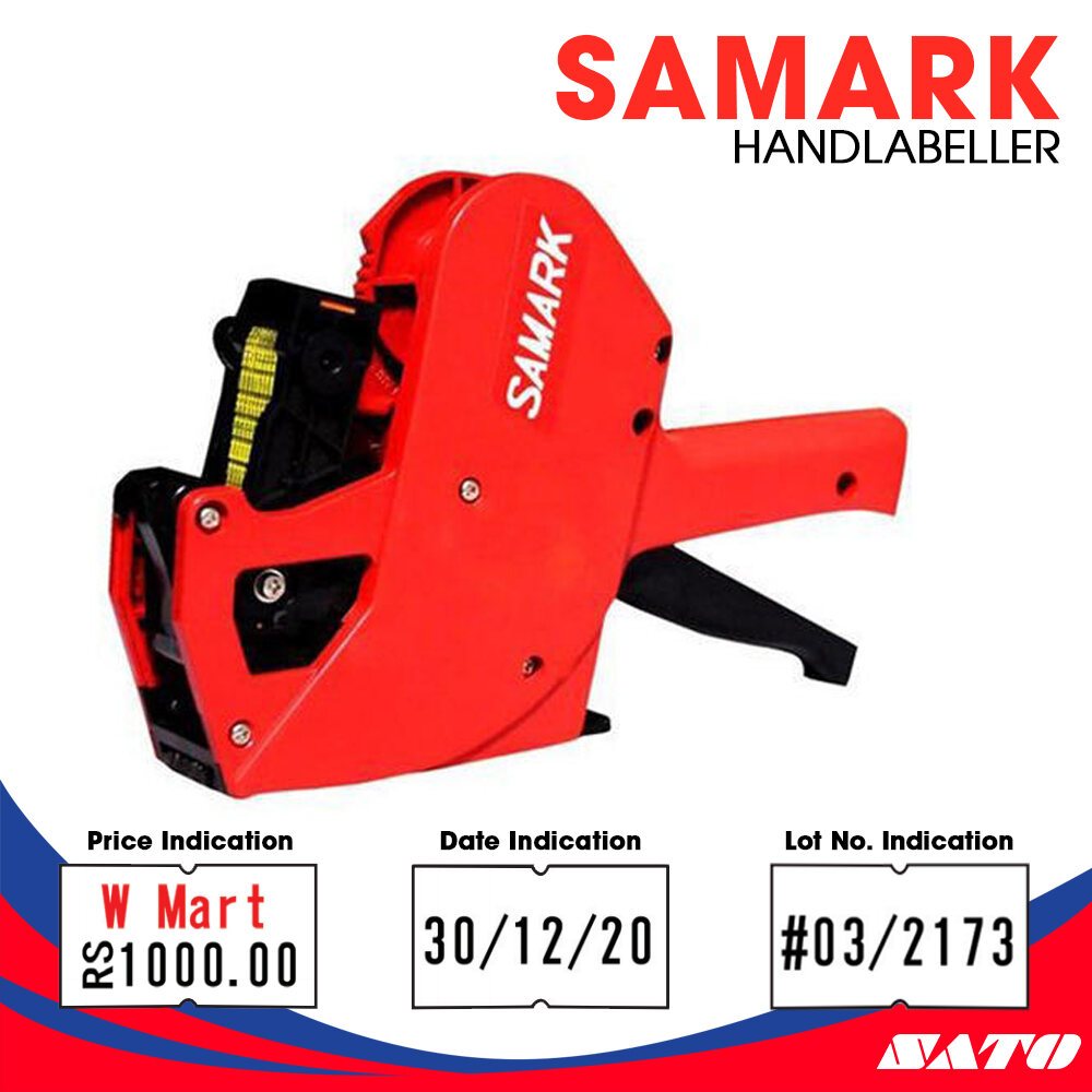 Sato Samark Single Liner Hand Labeller | Shopee Philippines
