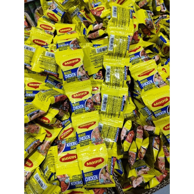 Maggi Chicken Broth Cubes 10g x 30pcs | Shopee Philippines