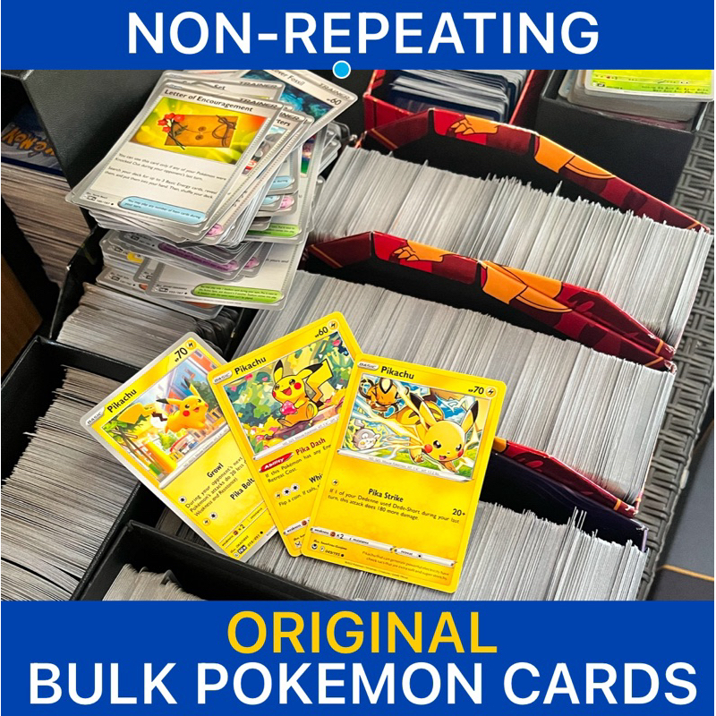 Pokemon Cards Bulk 100% Original Random Set Scarlet And Violet Sword ...