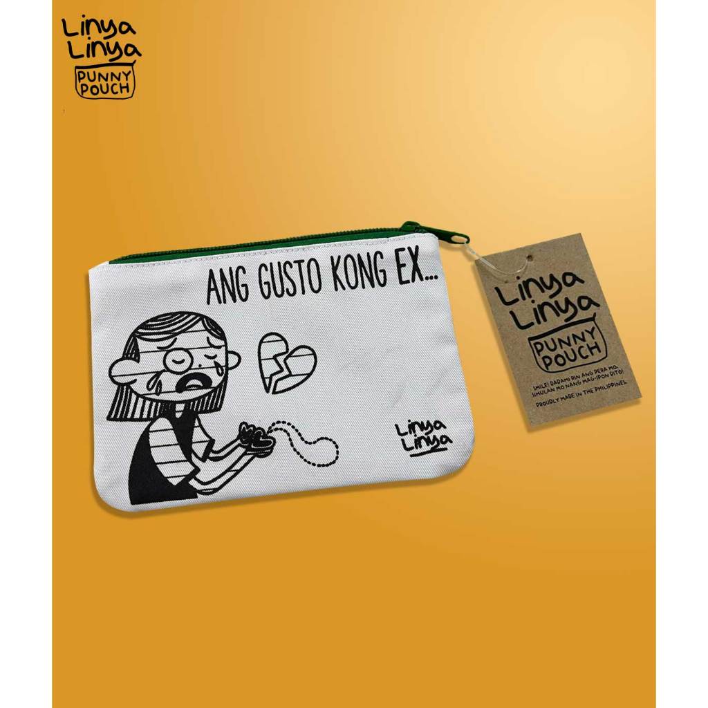 Linya-Linya Pouch: Ang Gusto Kong EX Ay EXtra Money | Shopee Philippines
