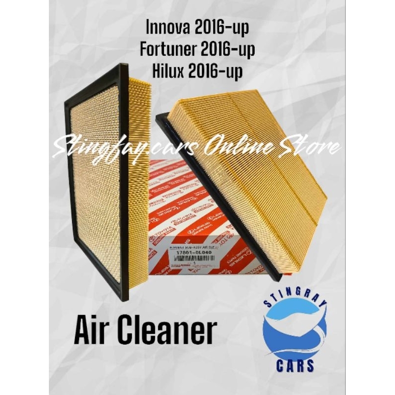 Engine Air Filter for Toyota Innova (2016-2024) Fortuner (2016 - 2024 ...