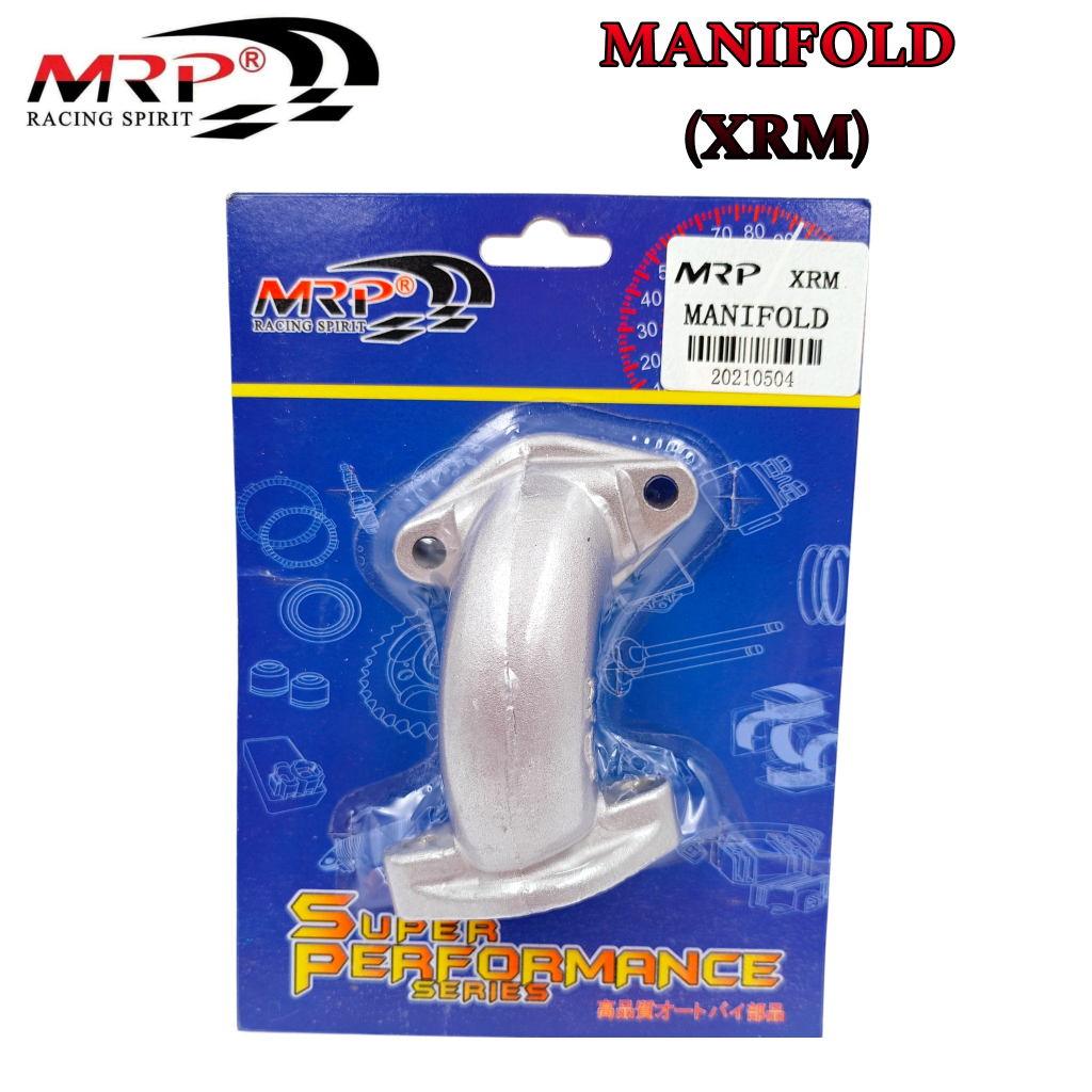 MRP MANIFOLD FOR HONDA XRM | Shopee Philippines