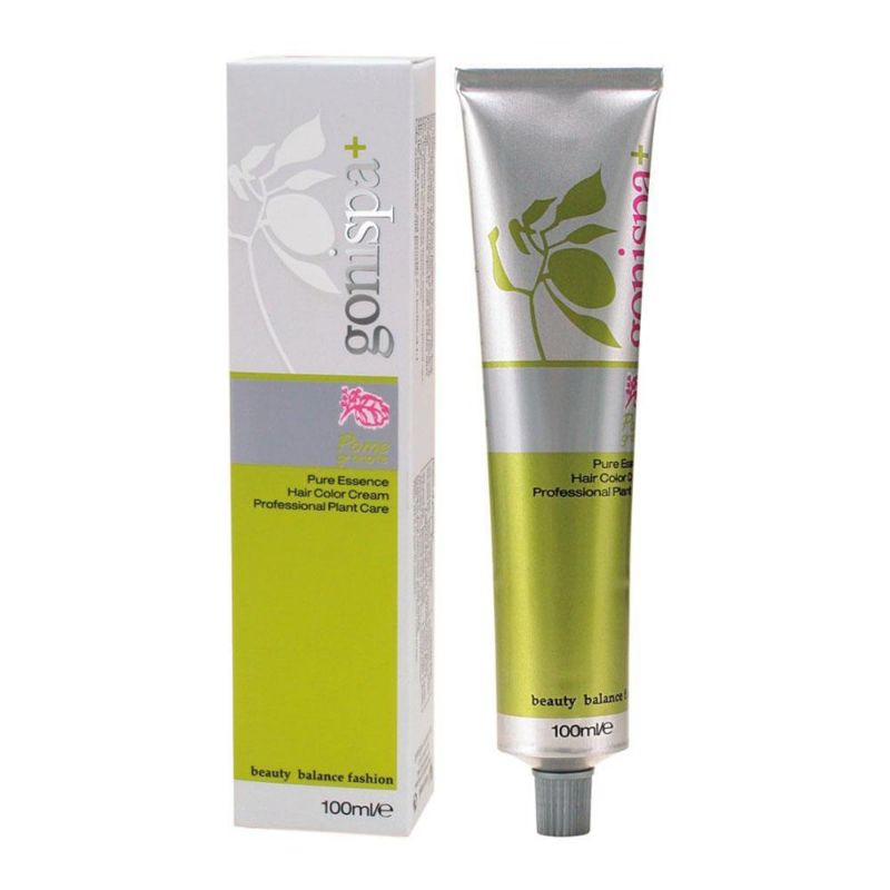 GONISPA ORGANIC HAIR COLOR 100ML | Shopee Philippines