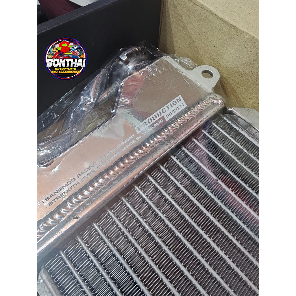 BRD 2 ROW RADIATOR FOR NMAX, PCX, CLICK, AEROX | Shopee Philippines