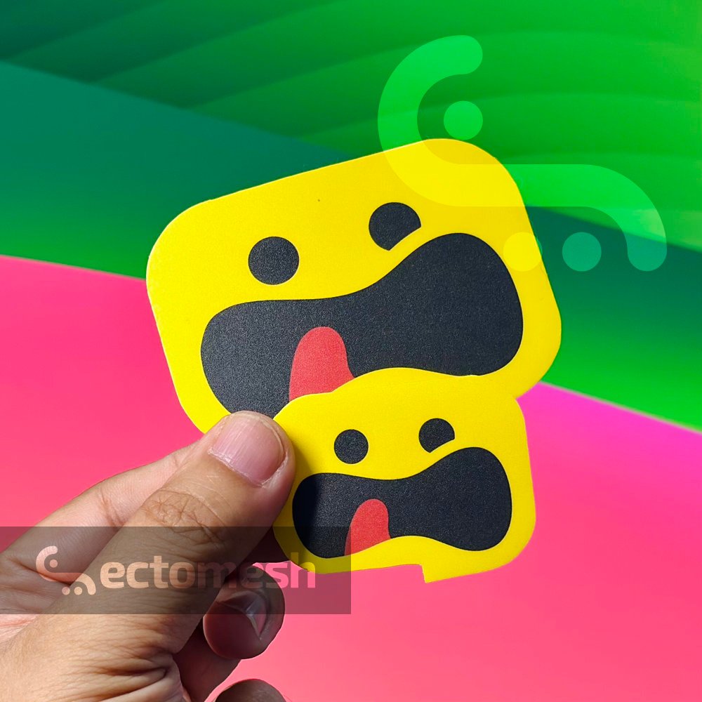 Lego Benny Scream Face Sticker Set - Vinyl Waterproof Car Stickers by ...