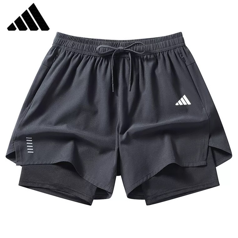 AD-8150# Womwn's Sports DRI-FIT Taslan Running shorts with cycling and ...