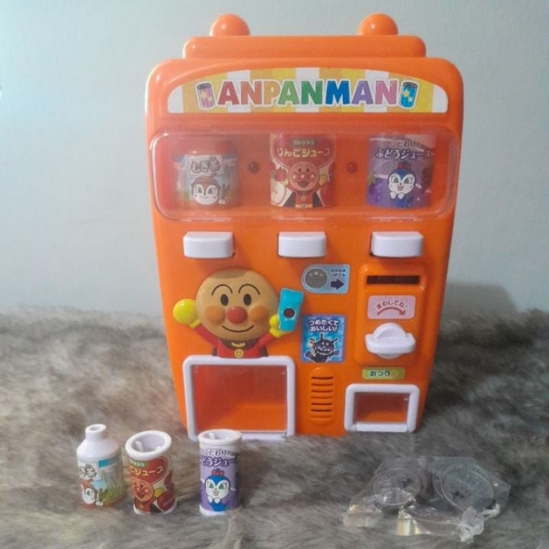 anpanman vendo machine toy | Shopee Philippines