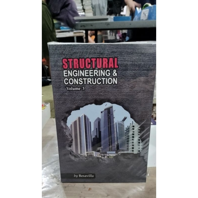 Structural Engineering & Construction Vol 3 Besavilla | Shopee Philippines
