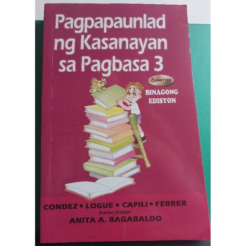 PAGPAPAUNLAD NG KASANAYAN SA PAGBASA 3 | Shopee Philippines