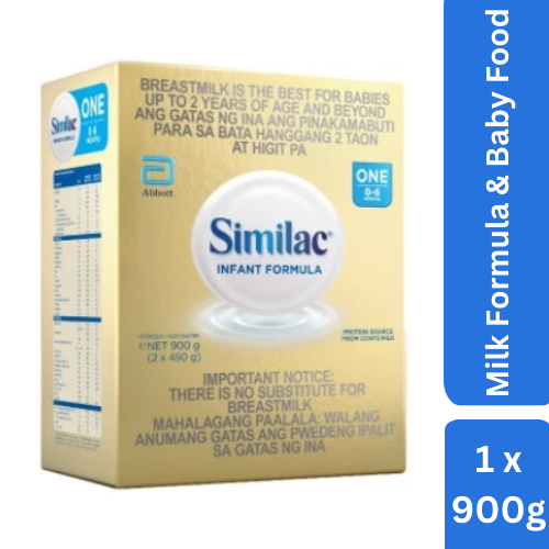 Similac 900g Infant Formula for 0-6 Months Milk Powder | Shopee Philippines