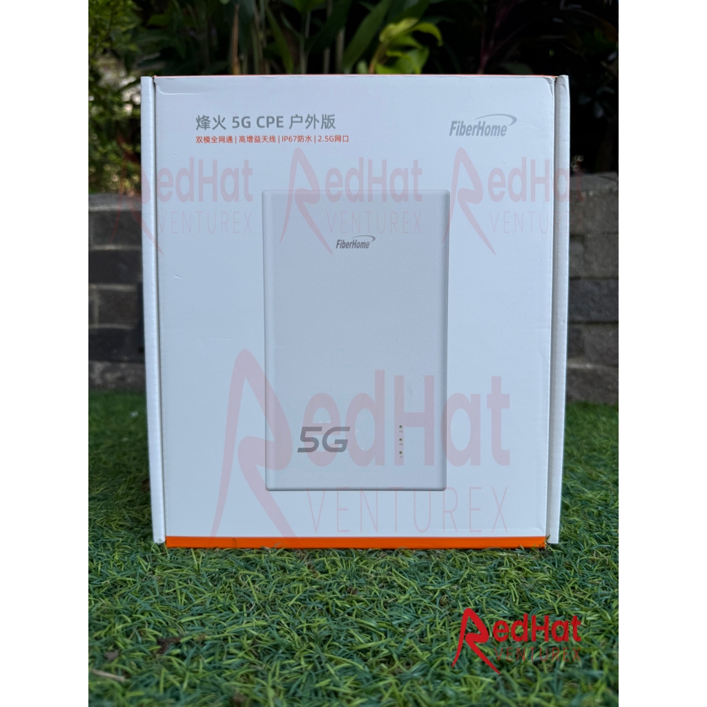 FIBERHOME OUTDOOR 5G CPE (LG6121D) | Shopee Philippines