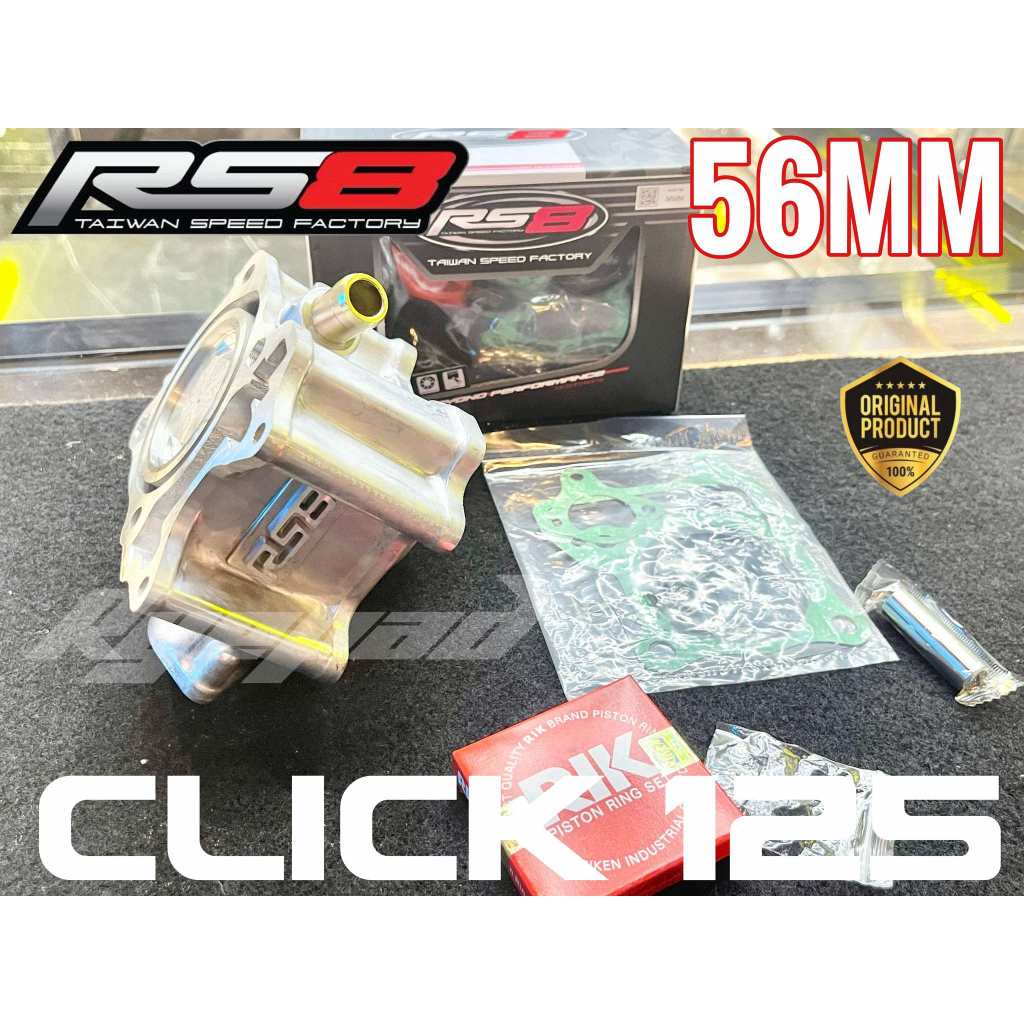 RS8 BLOCK KIT 56MM - CLICK 125, BEST SELLER NO.1 | Shopee Philippines