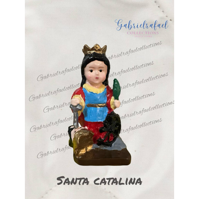 Chibi Saint - Santa Catalina | Shopee Philippines