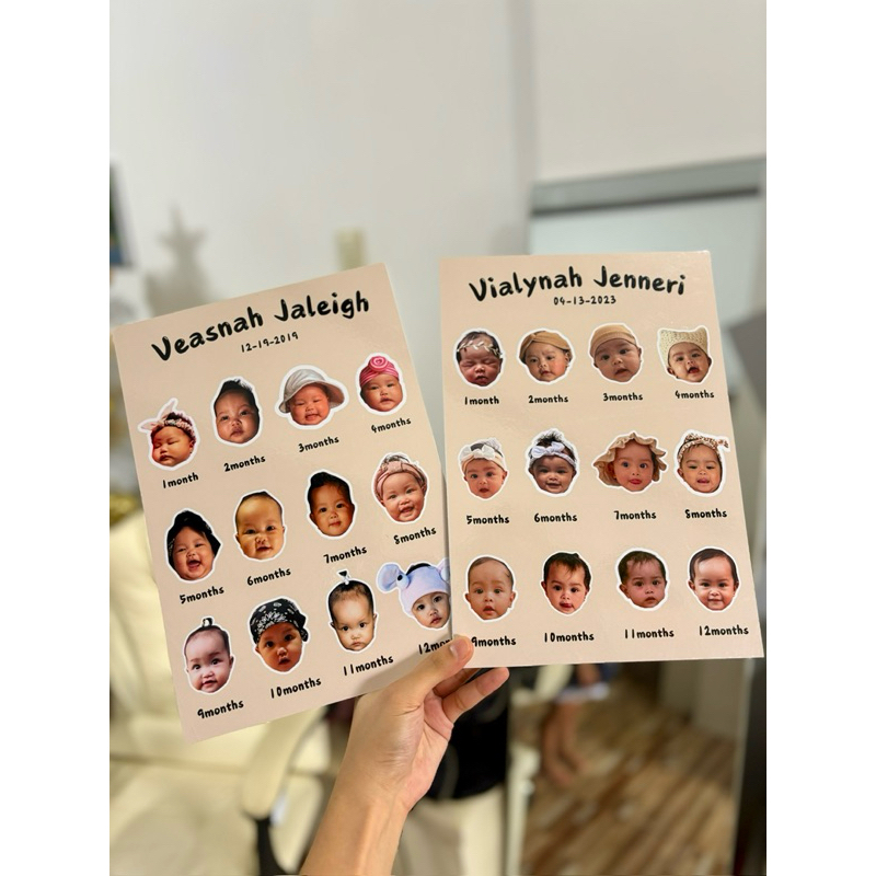 BABY MILESTONE FRAME | Shopee Philippines