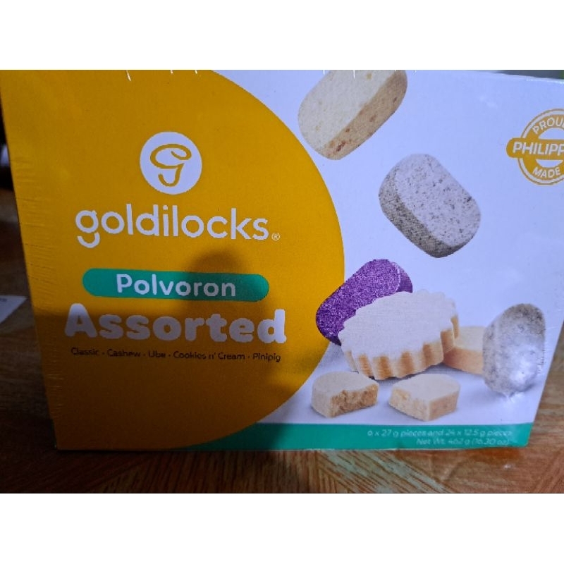 kirstine Goldilocks Assorted Polvoron 426grams | Shopee Philippines