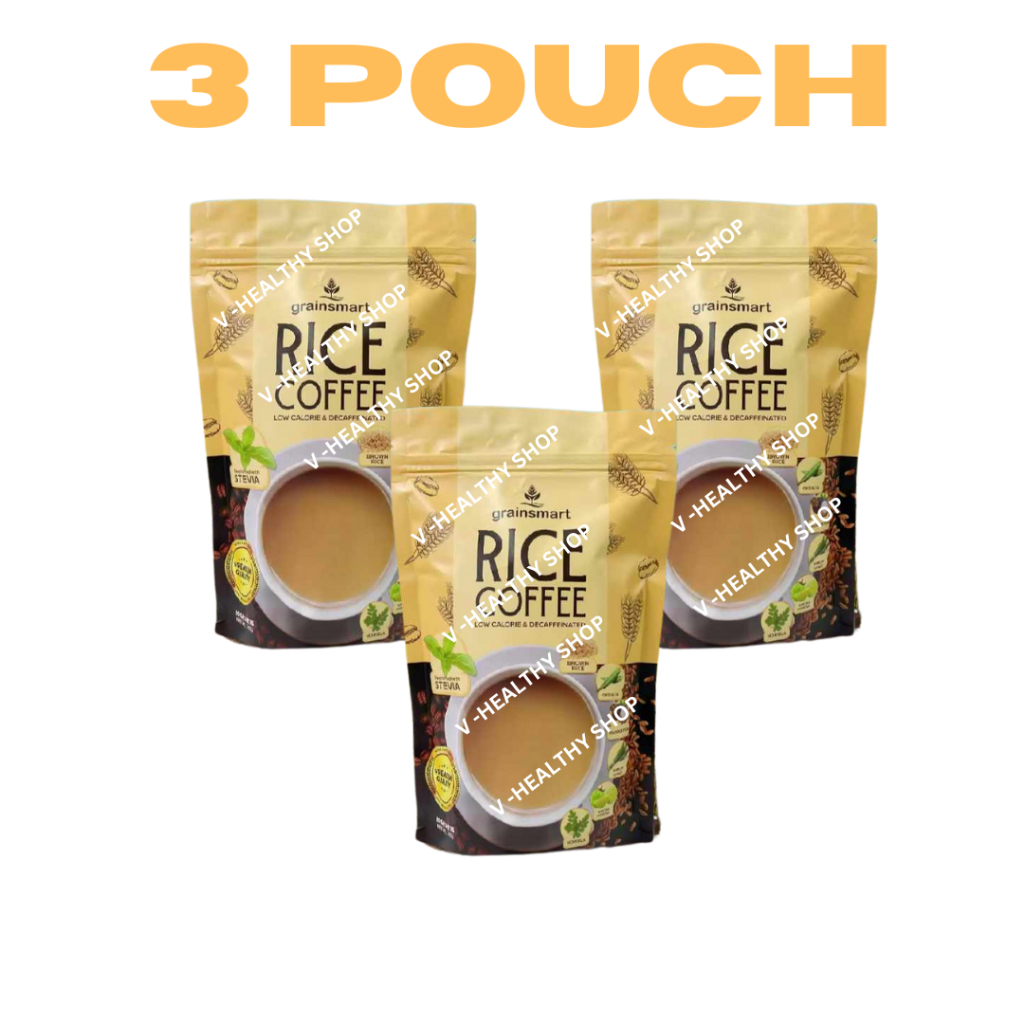 Grainsmart Rice Coffee ( 3 Pouch ) | Shopee Philippines