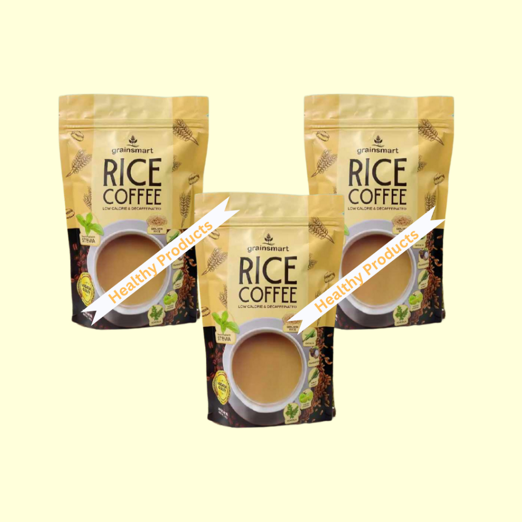 Grainsmart Rice Coffee ( 3 Pouch ) | Shopee Philippines