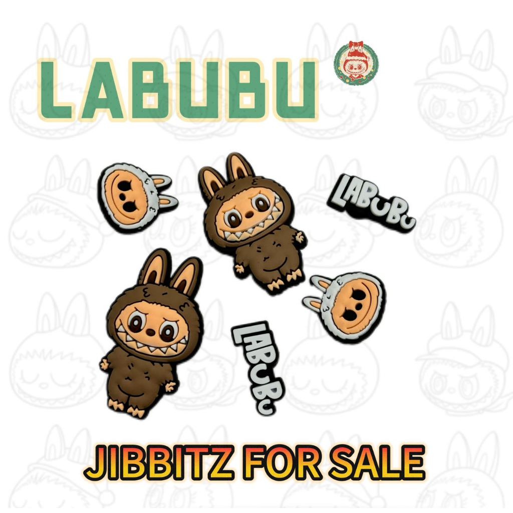 LABUBU JIBBITZ KUROMI MELODY AND UNICORN LITTLE PONY RAINBOW SPONGEBOB ...