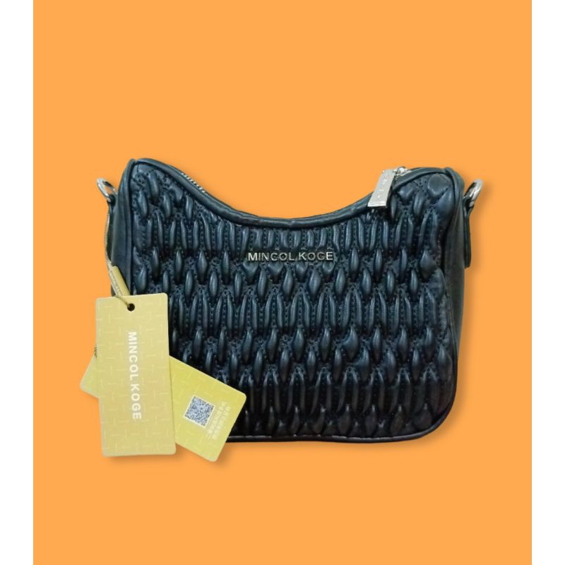 MINCOL KOGE Women's Crossbody Shoulder Bag, Aesthetic Design in Black ...