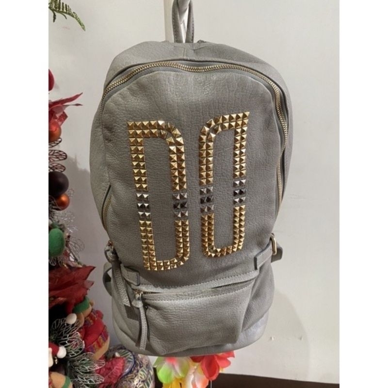 Preloved Daks Genuine Leather Backpack | Shopee Philippines
