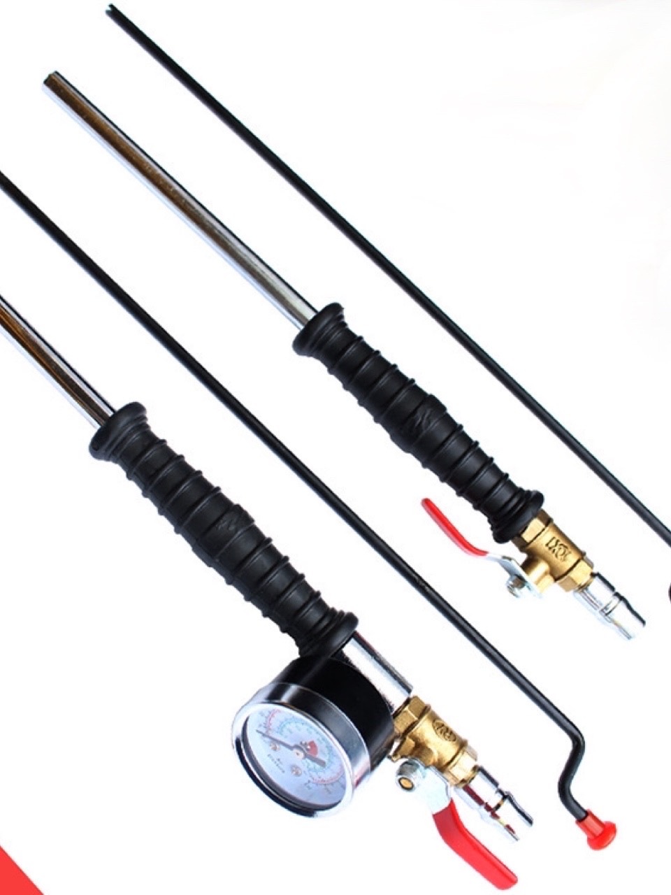 Quick aeration rod Tire inflation rod air nozzle Car air nozzle Rotary ...