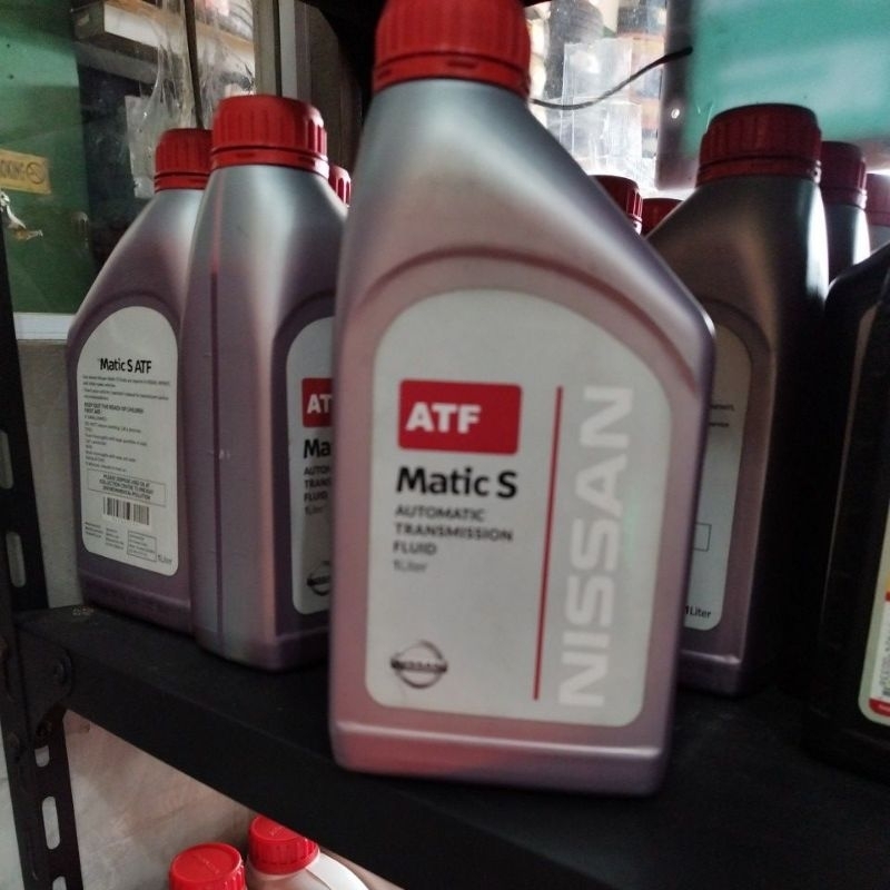 atf matic s Nissan 1 liter | Shopee Philippines