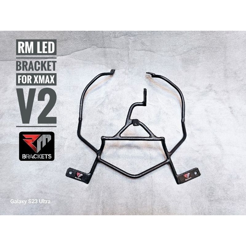 XMAX V2 RM LED BRACKET HEAVY DUTY BRACKET 2 YEARS WARRANTY | Shopee ...