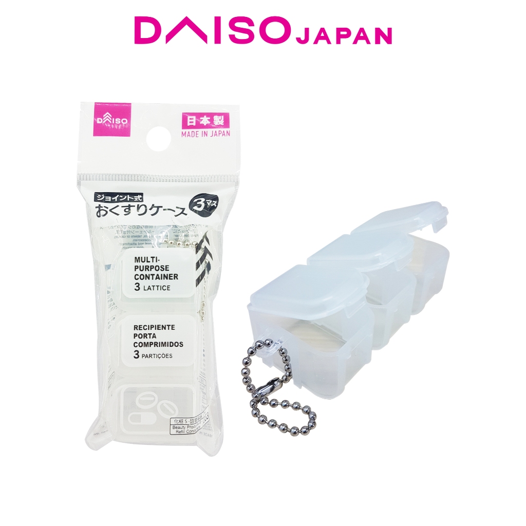 Daiso Joint Type Pill Case | Shopee Philippines