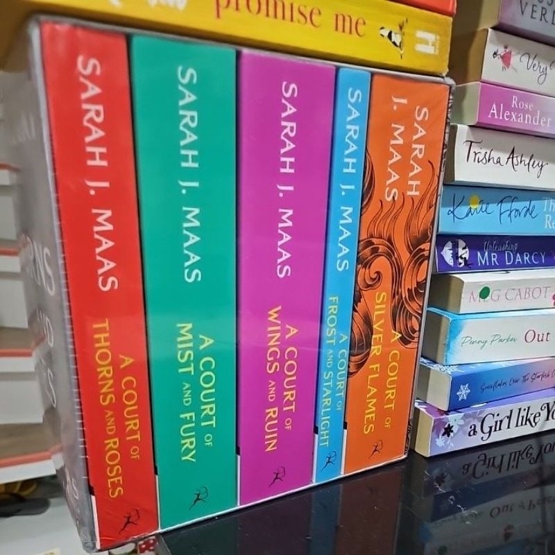 Acotar complete set brand new | Shopee Philippines