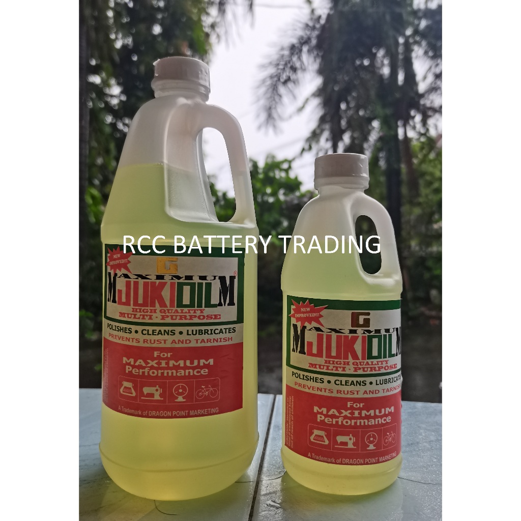 JUKI OIL (1 Liter) Multi Purpose Machinery Oil for Sewing Machine ...