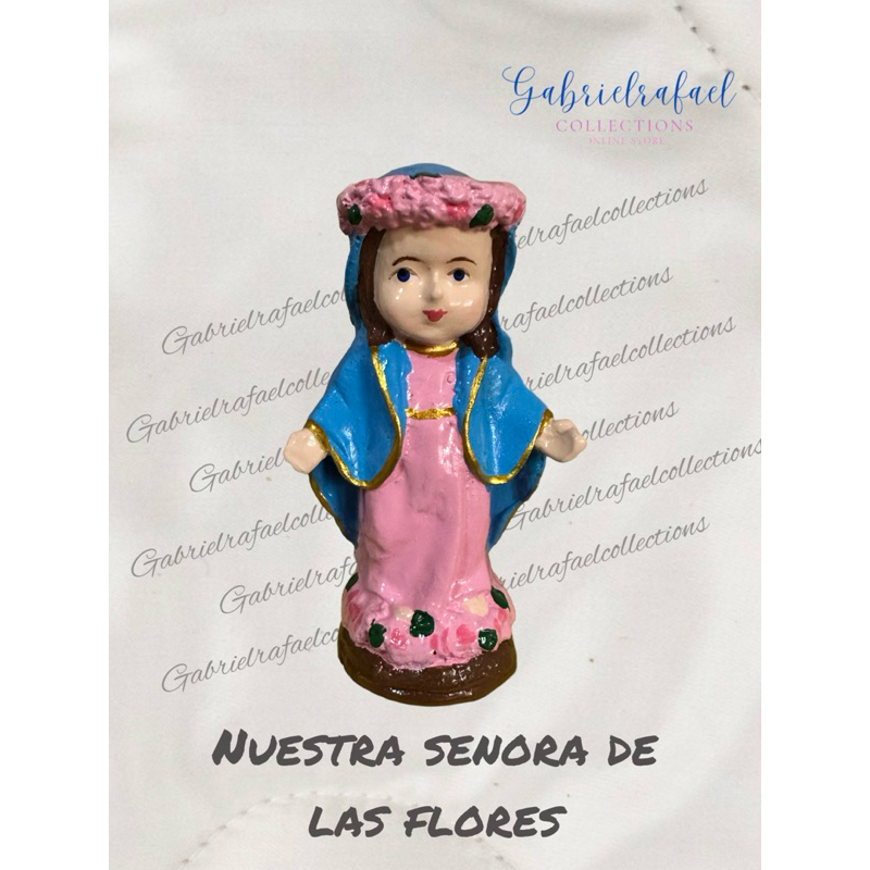 Chibi Saints - Nuestra Senora de las Flores | Shopee Philippines