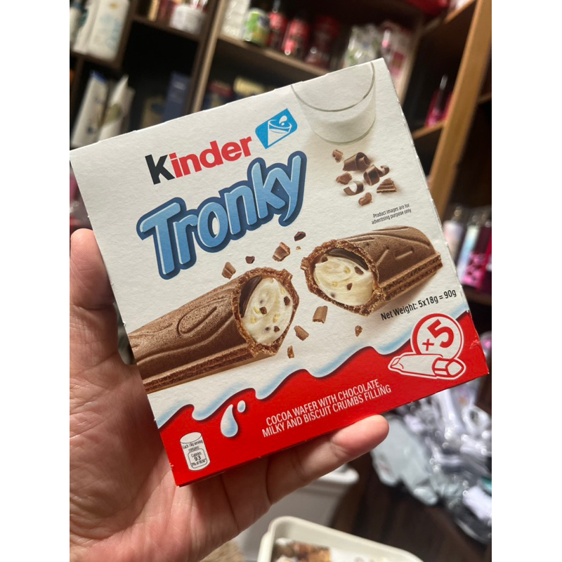 Kinder Tronky 5pcs (5x18g) | Shopee Philippines